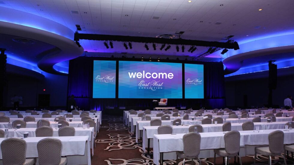 CONFERENCE CENTER MANAGEMENT – East West Connection